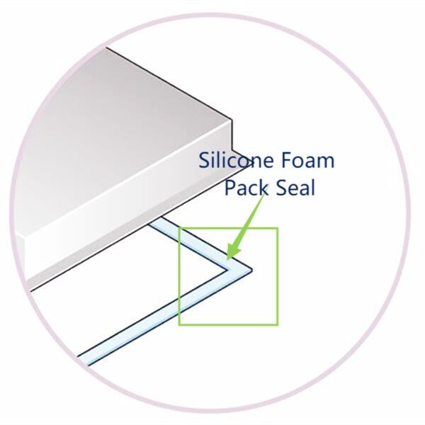 중국 Fuzhou Fuqiang Precision Co., Ltd. 최신 회사 뉴스 약 실리콘 폼 개스켓 팩은 EV 건전지 팩에 대해서 밀봉합니다